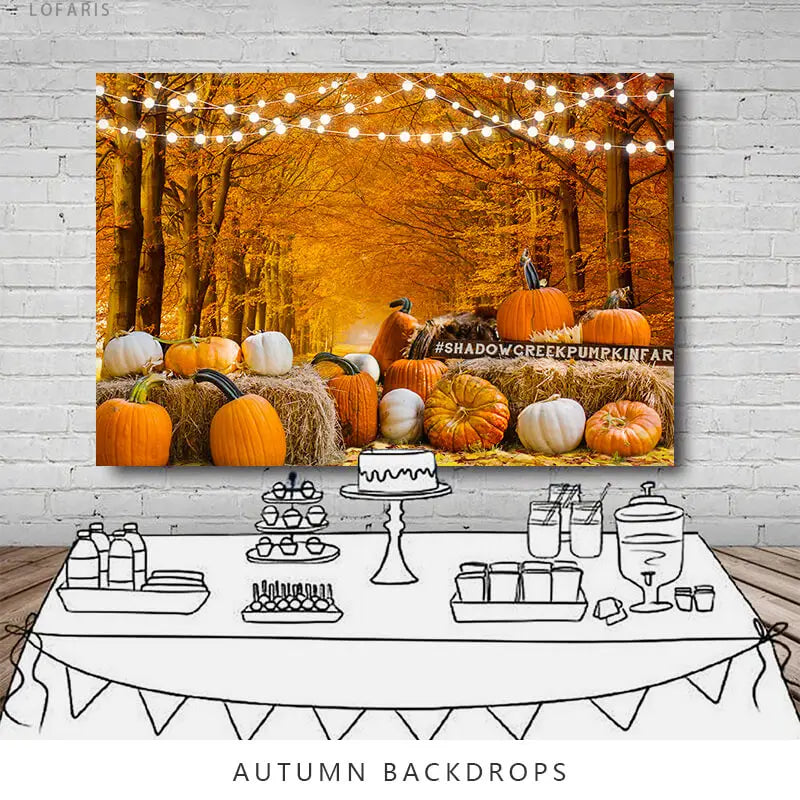 Best Quality Autumn Backdrops for photographers