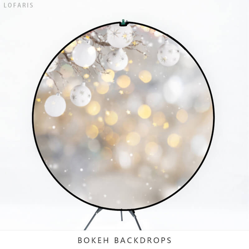 Beautiful Bokeh Photography Backdrops