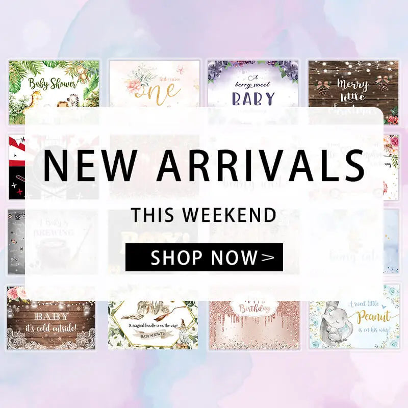 The Latest Party Backdrops for Holiday and Events - Lofaris