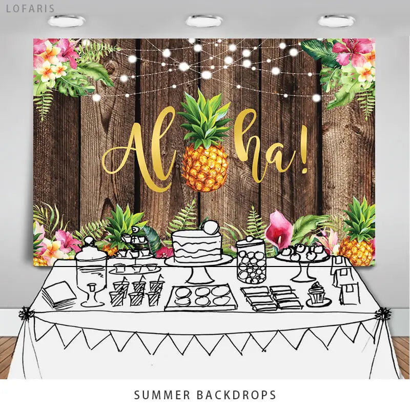 Hot Summer backdrops for photography