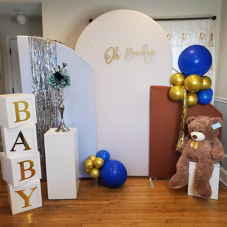 Custom Personalized Backdrops for Party Events – Lofaris