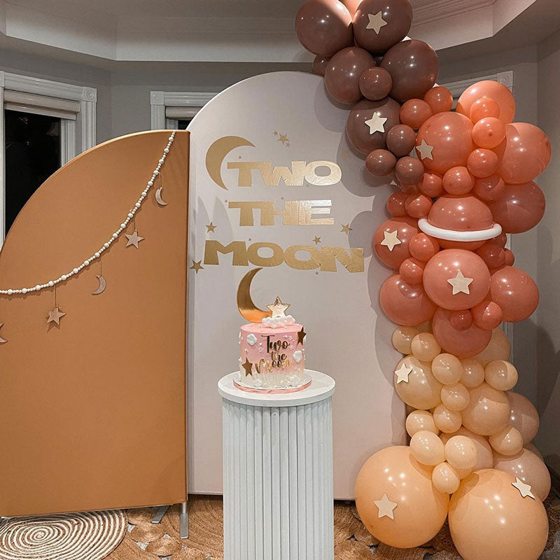 Custom Design Party Arch Backdrop Cover – Lofaris