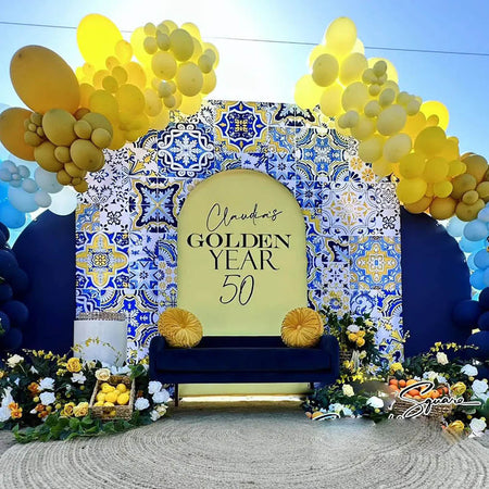 Custom Personalized Backdrops for Party Events – Lofaris