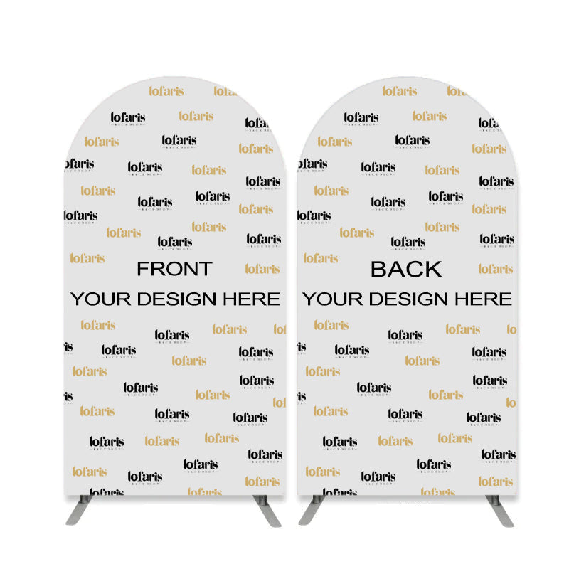 Custom Your Photo Design Arch Backdrop for Party