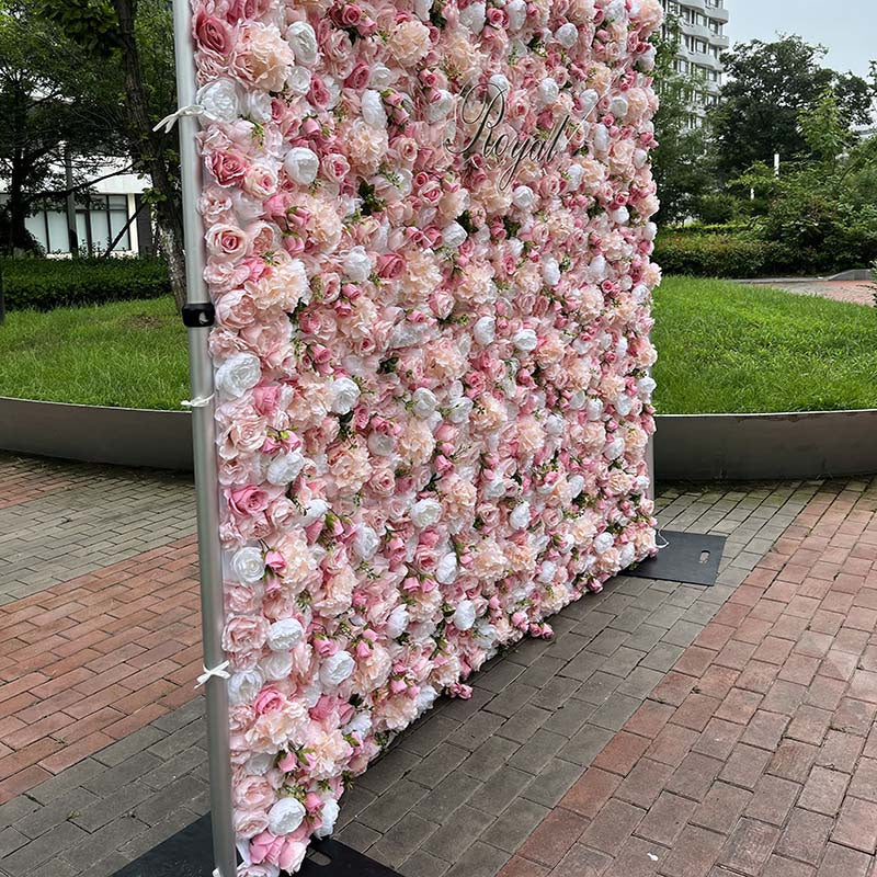 Heavy Duty Adjustable Aluminum Backdrop Stand for Event - Lofaris