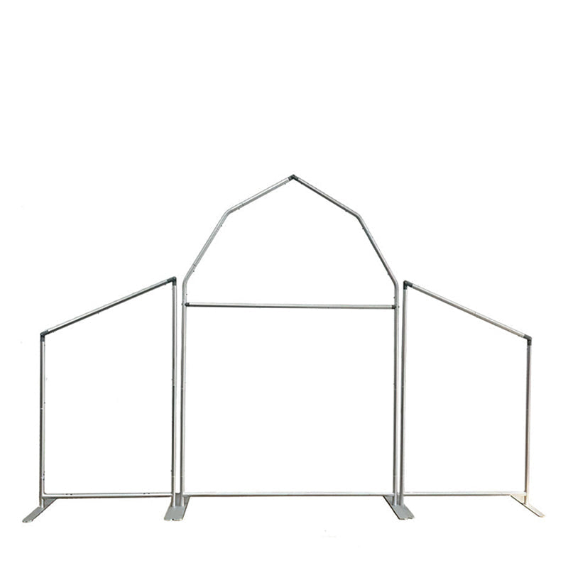 Metal Barn Arch Chiara Backdrop Stand Kit - Lofaris