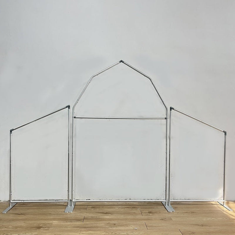 Metal Barn Arch Chiara Backdrop Stand Kit - Lofaris