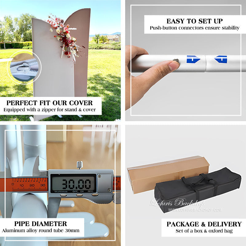 Open Arch Frame Backdrop Stand for Decoration – Lofaris