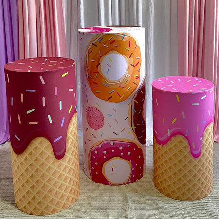 Custom Personalized Backdrops for Party Events – Lofaris