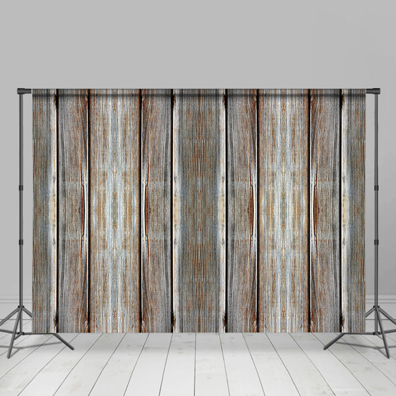 Retro Red Line Abstract Wood Wall Floor Photo Backdrop - Lofaris