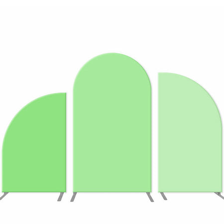 Solid Color Chiara Arch Wall Backdrop Kit - Lofaris