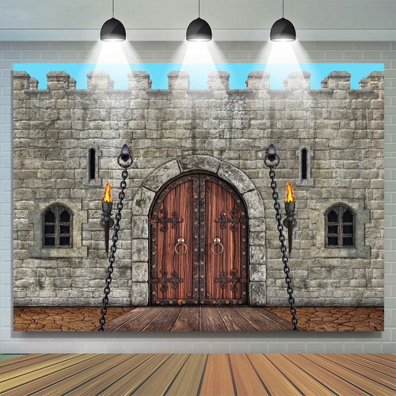 Castle Interior Backdrop | Cabinets Matttroy