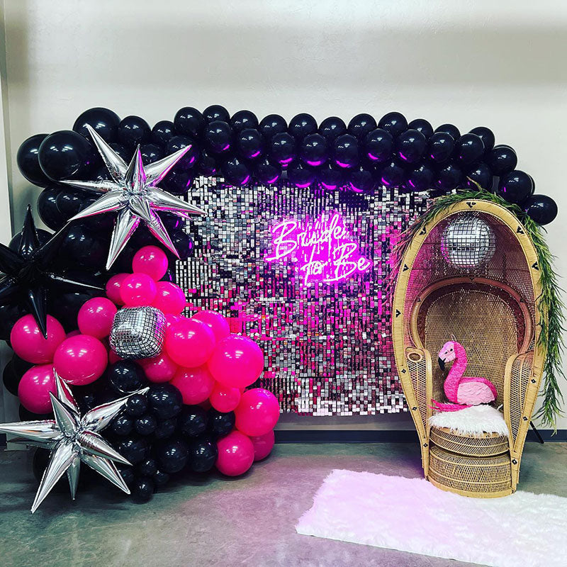 Lofaris Birthday Shimmer Wall Panels Backdrop Party Decorations