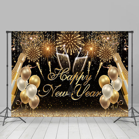 Affordable Happy New Year Backdrops Online – Lofaris