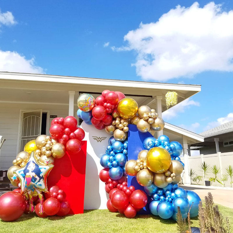 Custom Party Event Chiara Arch Backdrop Kit – Lofaris