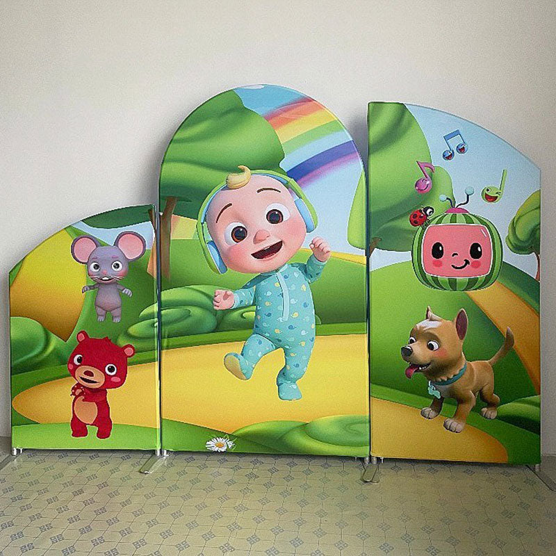 Custom Party Event Chiara Arch Backdrop Kit – Lofaris