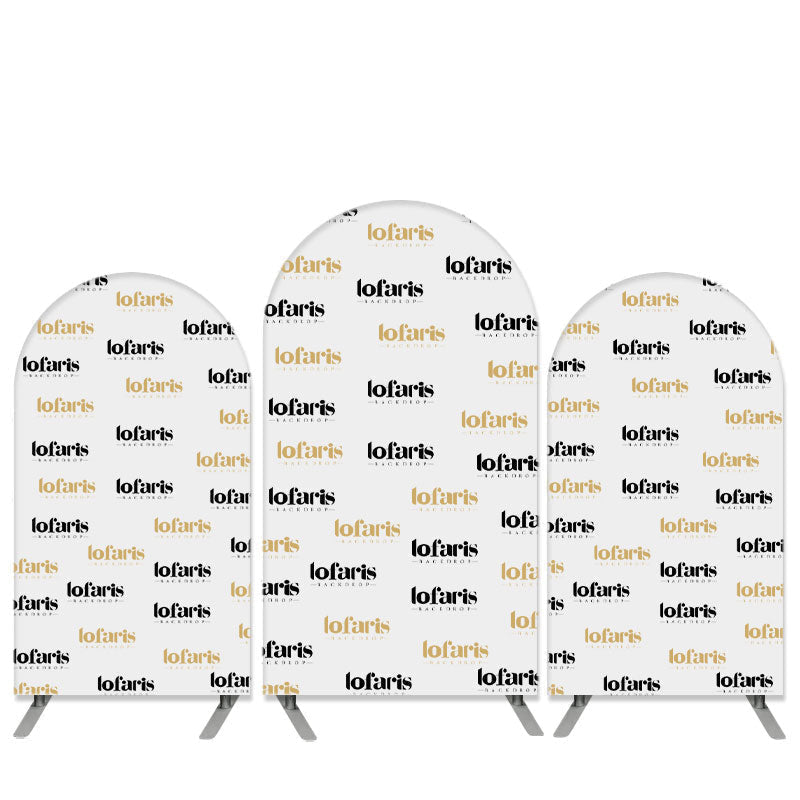 Custom Theme Party Arch Backdrop Kit Arch Cover – Lofaris