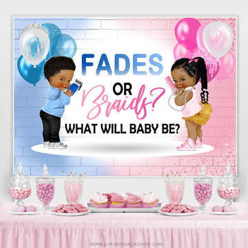 Lofaris Cartoon Cute Birthday Backdrop for Party Decor