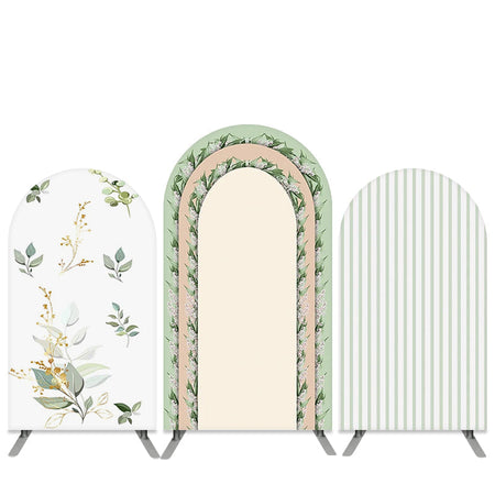 Simple Stripe Style Chiara Arch Backdrop Kit - Lofaris