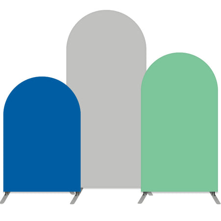 Solid Color Chiara Arch Wall Backdrop Kit - Lofaris