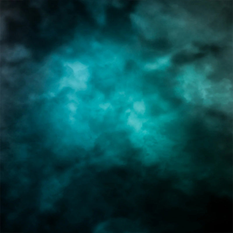 Lofaris Abstract Black Cyan Photography Backdrop For Portrait