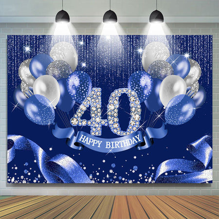 Unique 40th Birthday Backdrops for Party – Lofaris