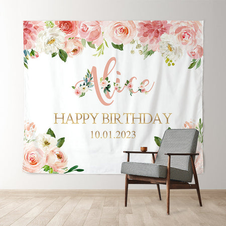 Personalized and Custom Birthday Backdrops – Lofaris