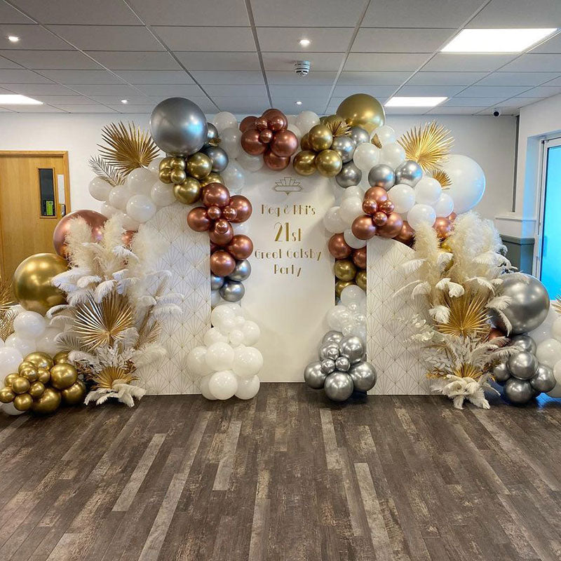 Personalized Your Theme Party Arch Backdrop Kit – Lofaris