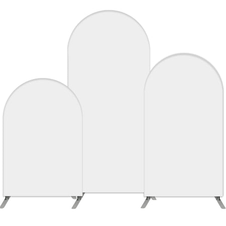 Solid Color Chiara Arch Wall Backdrop Kit - Lofaris