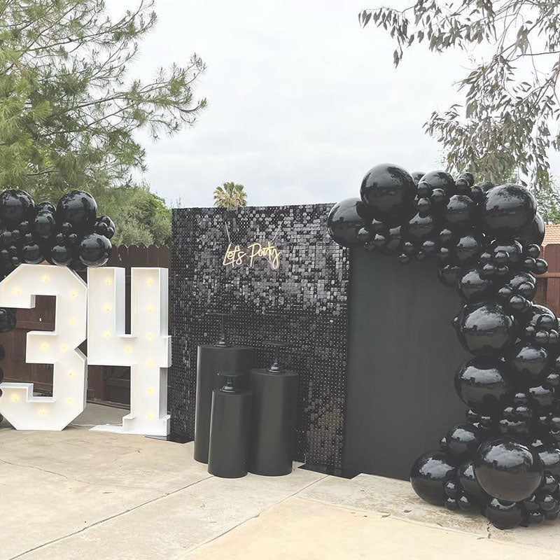 Lofaris Shimmer Wall Panels Many Types Sequin Backdrop For Prom Party