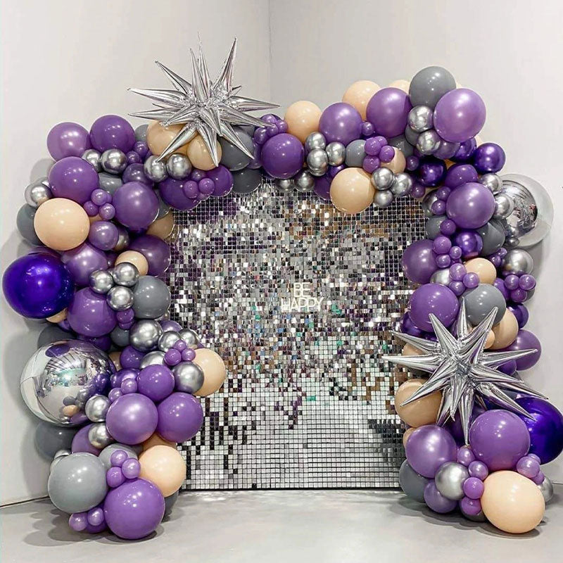 Lofaris Shimmer Wall Panels Wall Backdrop Party Glitter House Decoration