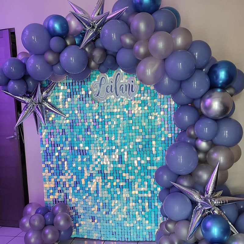 Lofaris DIY Sequin Backdrop Shimmer Wall Best For Wedding Bridal Shower