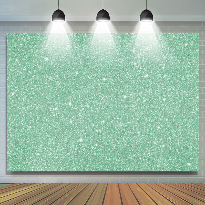 Turquoise Sequin Glitter Fabric Birthday Backdrop - Lofaris